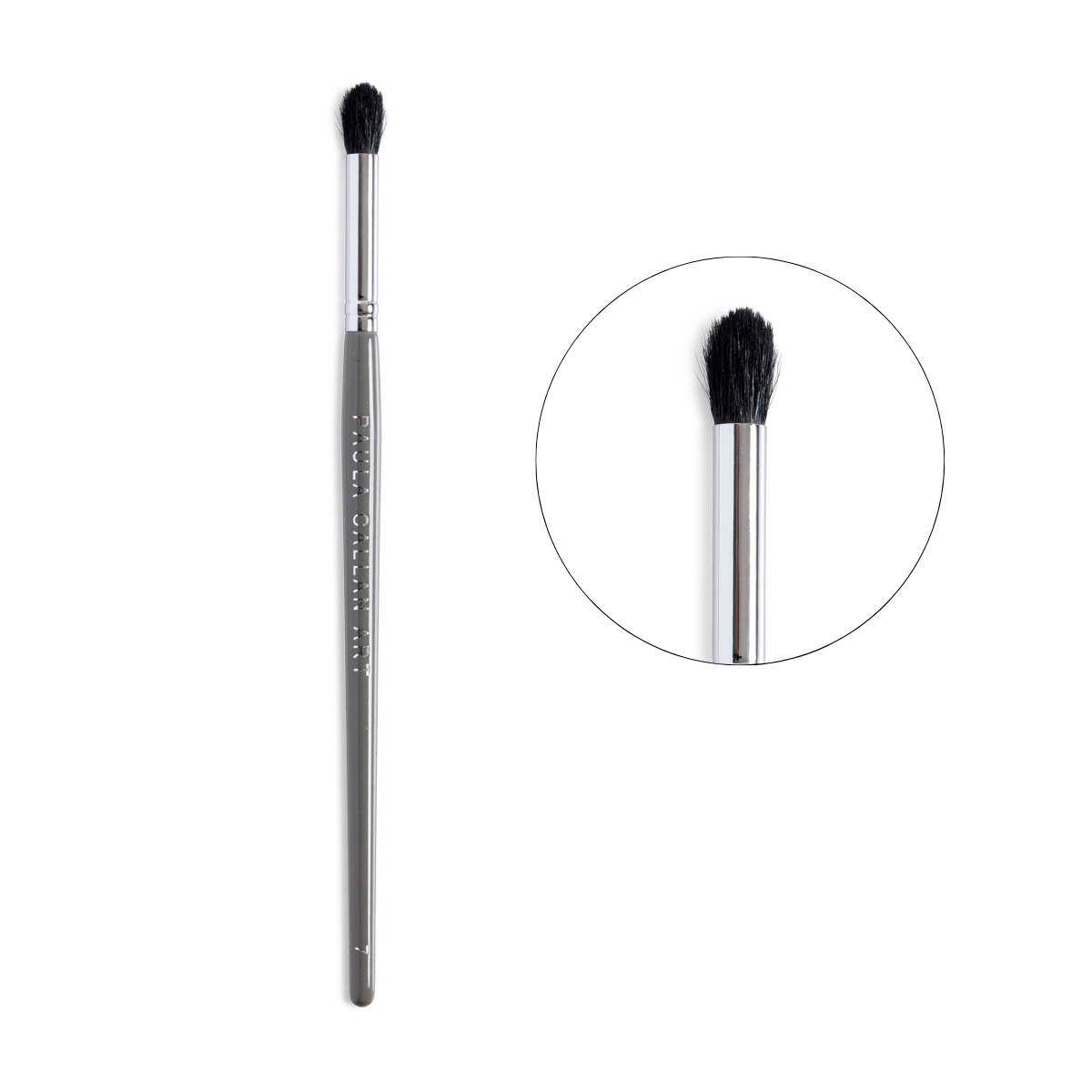 #07 Mini Crease Blender - Paula Callan Artistry